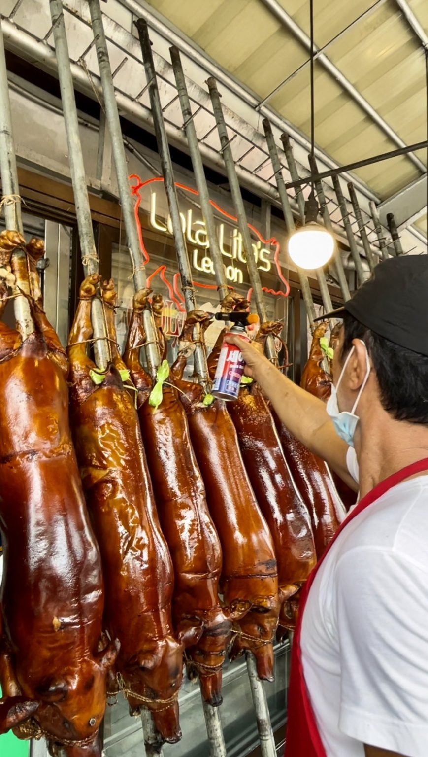 SANKATERBANG LECHON BUMIDA SA LA LOMA – saksipinas