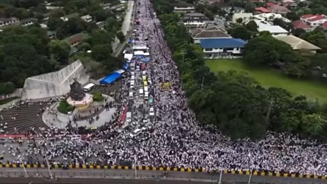 Kilos protesta kontra korap, daan libong Pinoy dumalo – saksipinas
