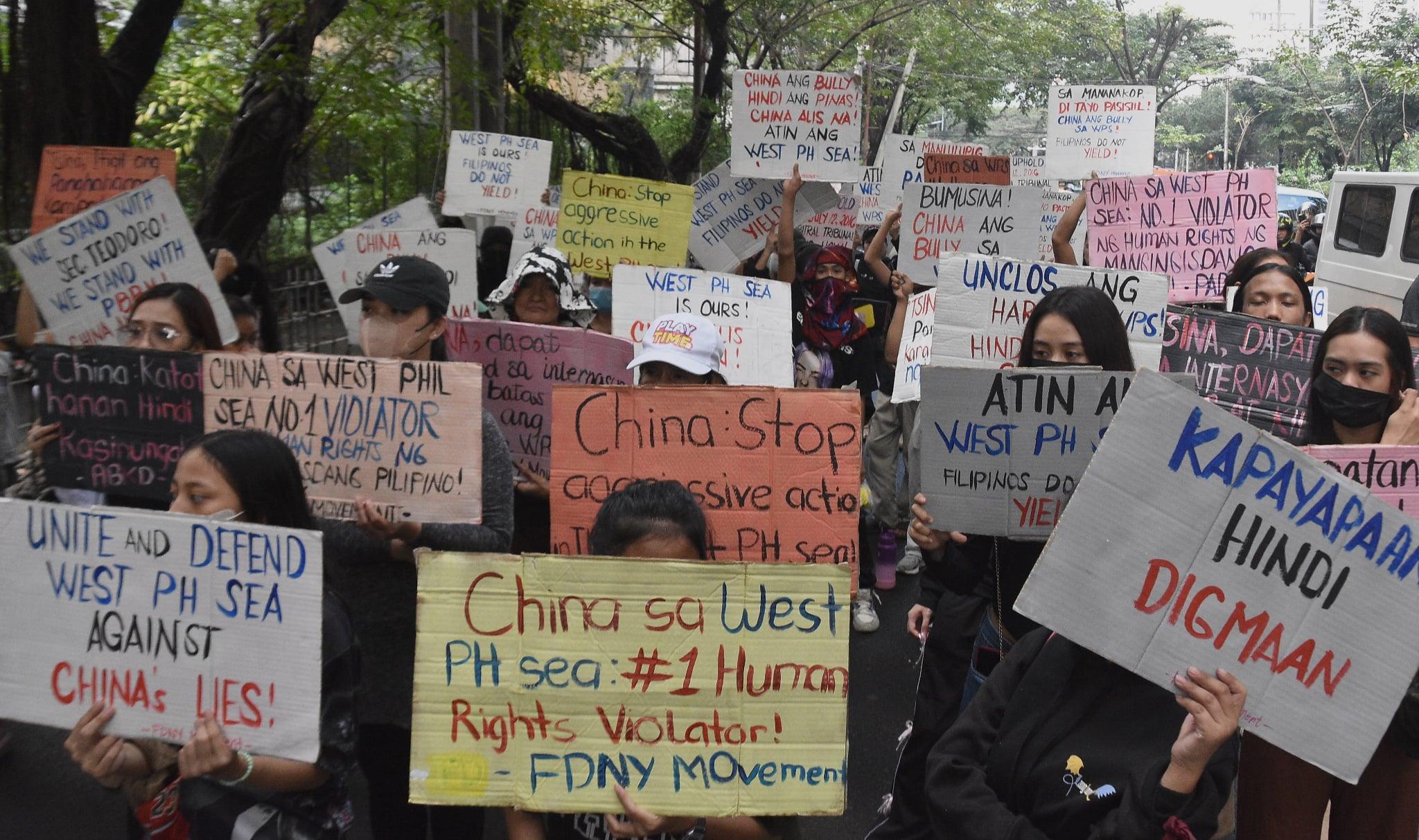 Maynila at Makati binulabog ng rally – saksipinas