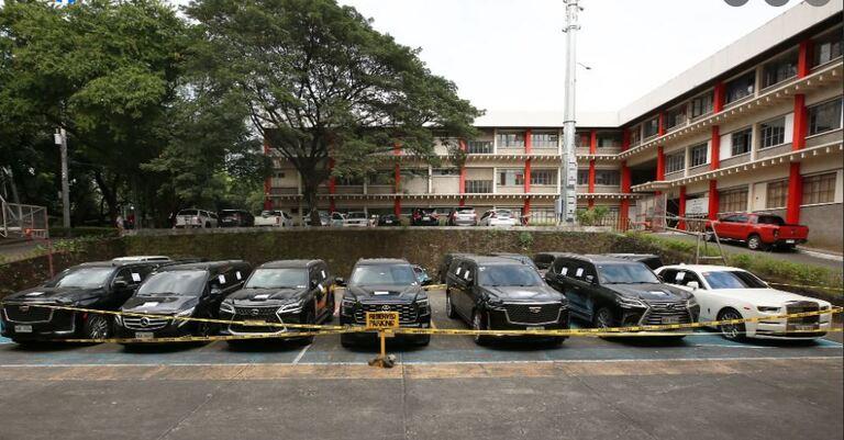 14 luxury cars ni Co, kumpiskado sa CIDG – saksipinas